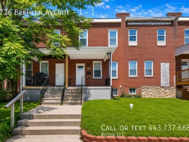 3 Br, 3 bath, Townhouse/Brownstone/RowHouse 3726 Beehler Avenue