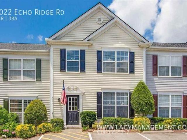 3 Br, 3 bath, Townhouse/Brownstone/RowHouse 5022 Echo Ridge Rd