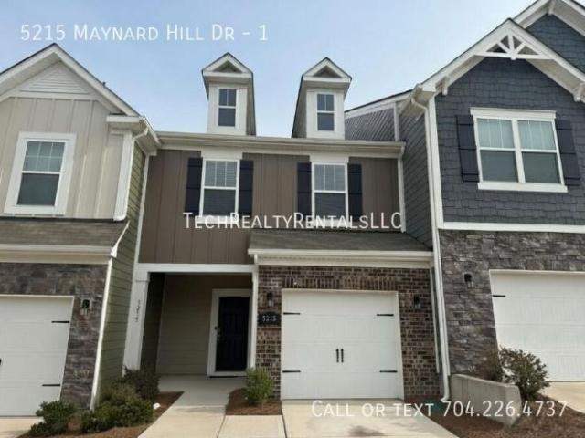 3 Br, 3 bath, Townhouse/Brownstone/RowHouse 5215 Maynard Hill Dr