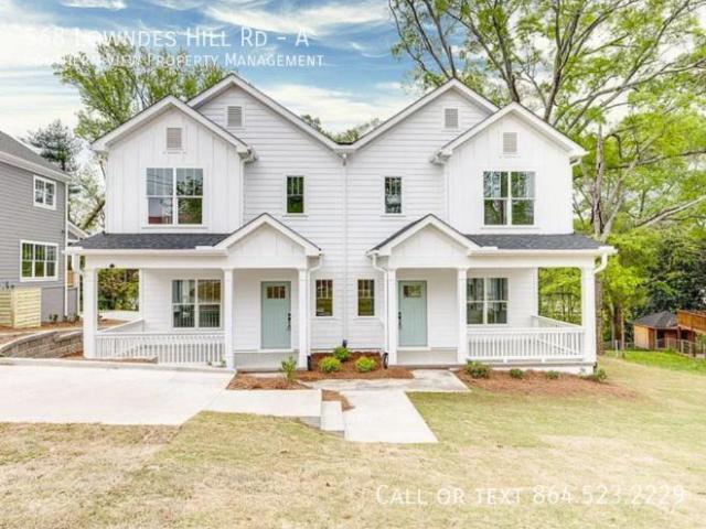 3 Br, 3 bath, Townhouse/Brownstone/RowHouse 568 Lowndes Hill Rd
