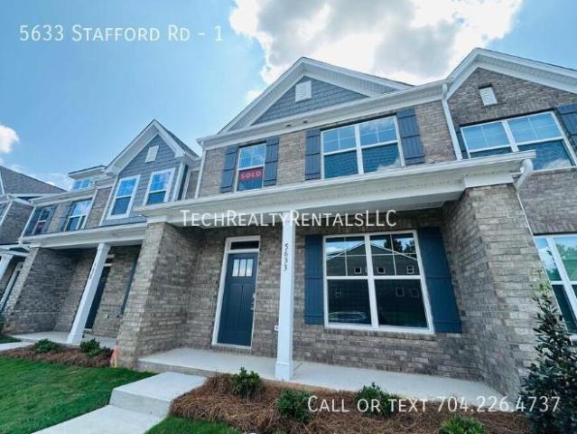 3 Br, 3 bath, Townhouse/Brownstone/RowHouse 5633 Stafford Rd
