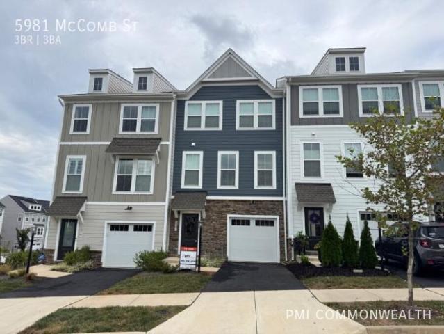 3 Br, 3 bath, Townhouse/Brownstone/RowHouse 5981 Mccomb St