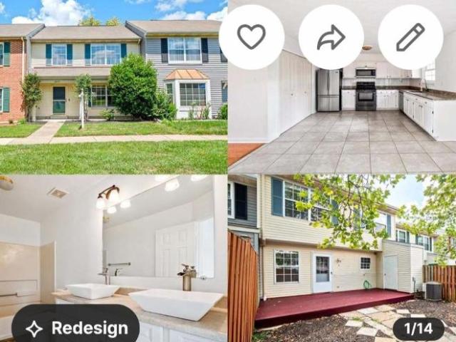 3 Br, 3 bath, Townhouse/Brownstone/RowHouse 6077 Red Squirrel Pl