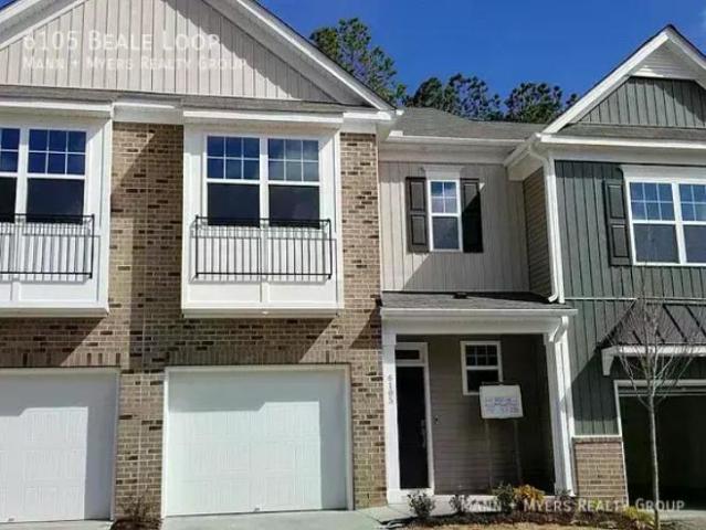 3 Br, 3 bath, Townhouse/Brownstone/RowHouse 6105 Beale Loop