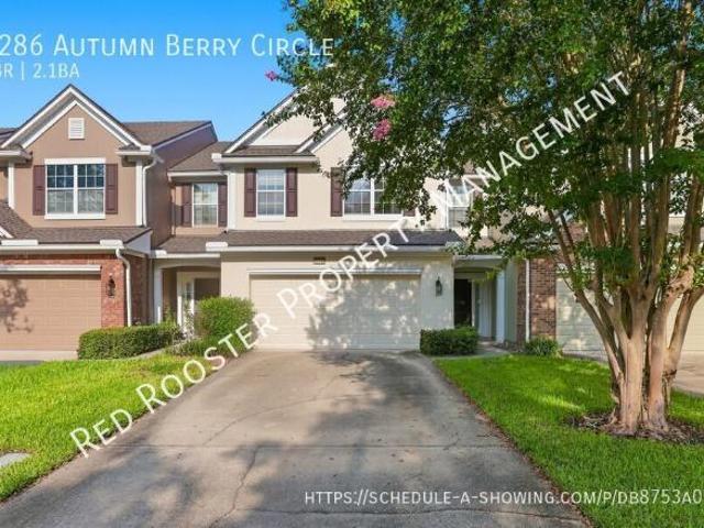 3 Br, 3 bath, Townhouse/Brownstone/RowHouse 6286 Autumn Berry Circle