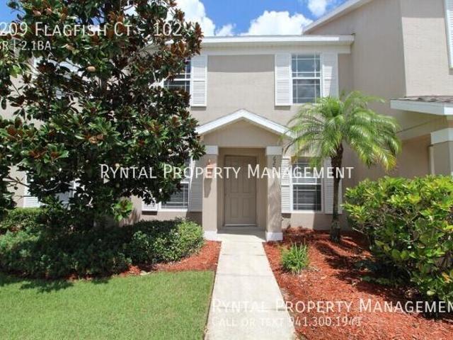 3 Br, 3 bath, Townhouse/Brownstone/RowHouse 6209 Flagfish Ct