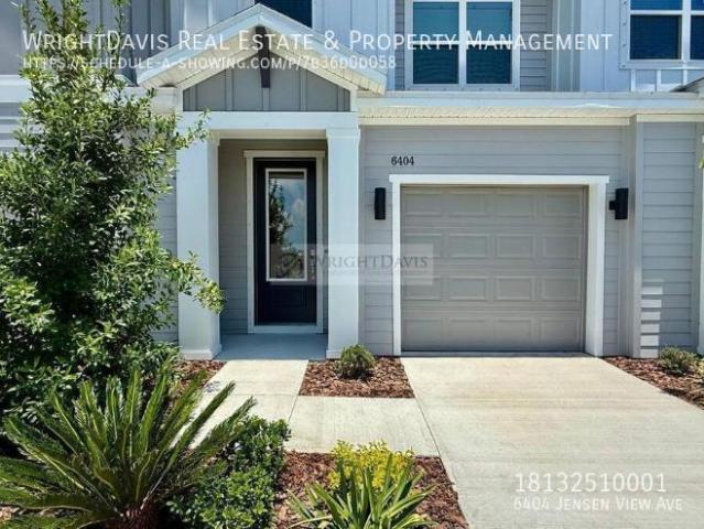 3 Br, 3 bath, Townhouse/Brownstone/RowHouse 6404 Jensen View Ave