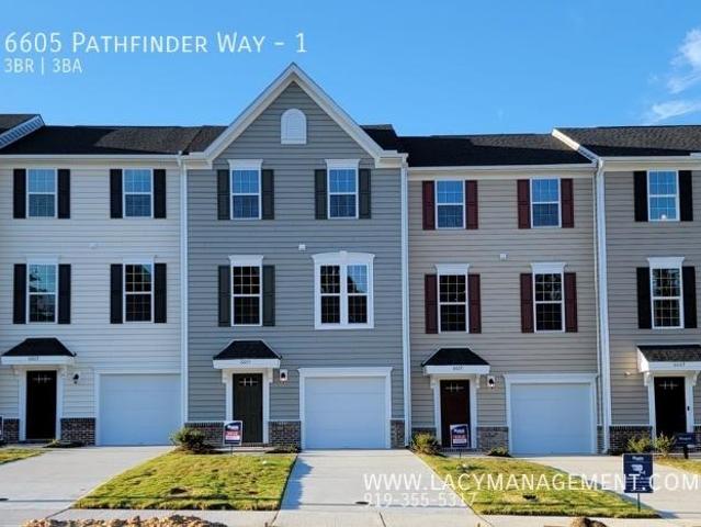 3 Br, 3 bath, Townhouse/Brownstone/RowHouse 6605 Pathfinder Way