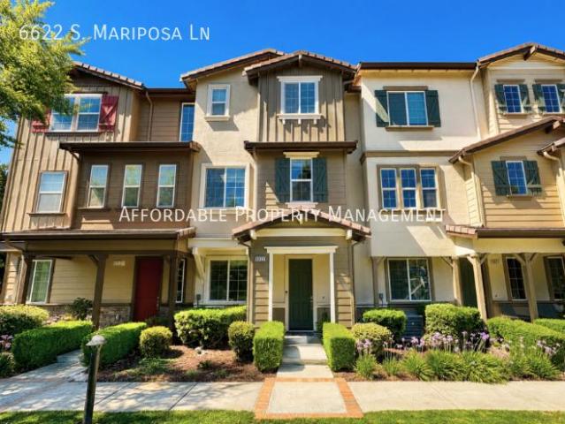3 Br, 3 bath, Townhouse/Brownstone/RowHouse 6622 S Mariposa Ln