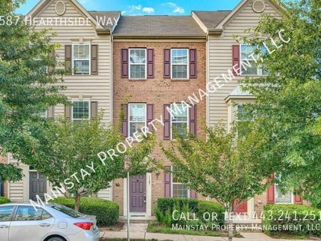 3 Br, 3 bath, Townhouse/Brownstone/RowHouse 7587 Hearthside Way