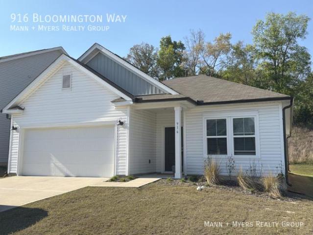 3 Br, 3 bath, Townhouse/Brownstone/RowHouse 916 Bloomington Way