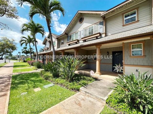 3 Br, 3 bath, Townhouse/Brownstone/RowHouse 91 2076 Kai &apos oli Street