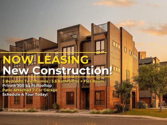 3 Br, 3 bath, Apartment 4101 East Wesley Avenue