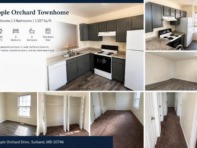 3 Br, 3 bath, Condo 4108 Apple Orchard Court