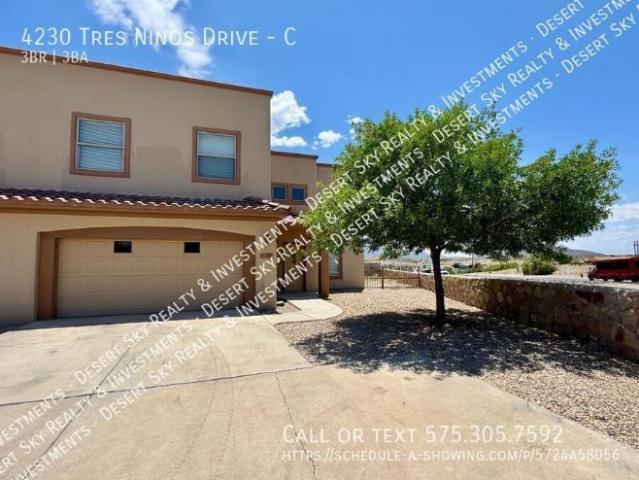 3 Br, 3 bath, Condo 4230 Tres Ninos Drive