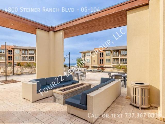 3 Br, 3 bath, Condo 4800 Steiner Ranch Blvd