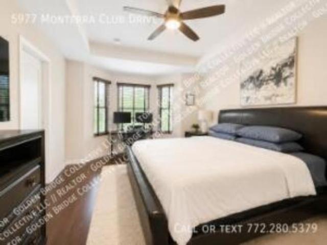3 Br, 3 bath, Condo 5977 Monterra Club Drive