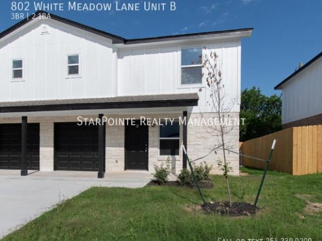 3 Br, 3 bath, Condo 802 White Meadow Lane