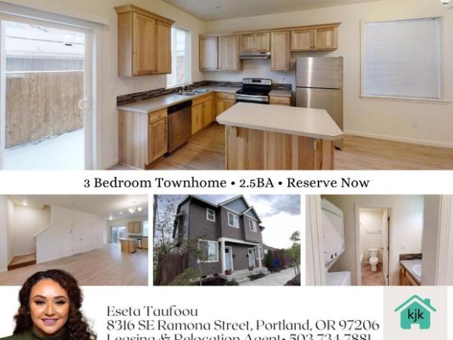 3 Br, 3 bath, Condo 8316 SE Ramona Street