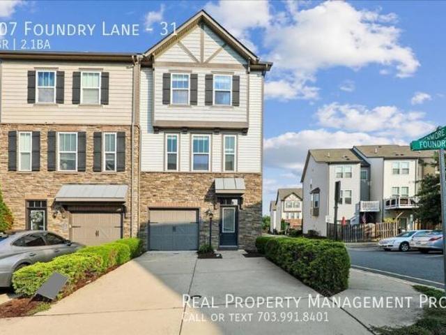 3 Br, 3 bath, Condo 107 Foundry Lane