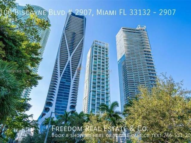 3 Br, 3 bath, Condo 1100 Biscayne Blvd
