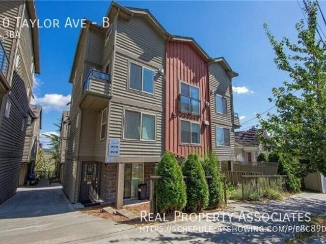 3 Br, 3 bath, Condo 1510 Taylor Ave