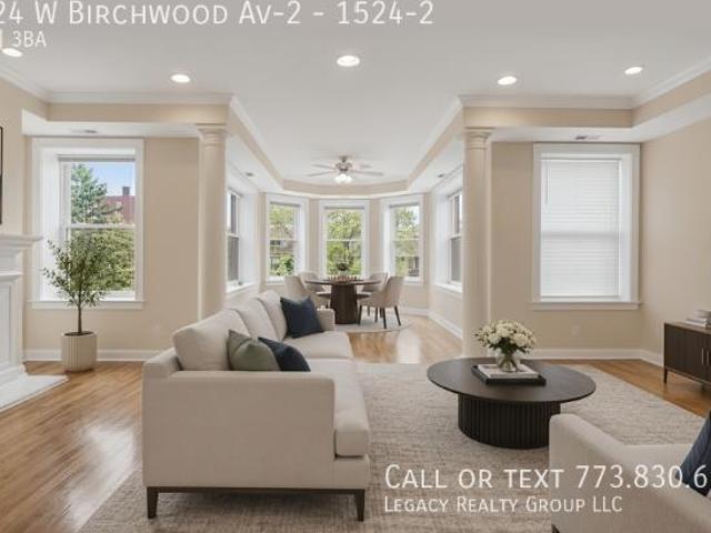 3 Br, 3 bath, Condo 1524 W Birchwood