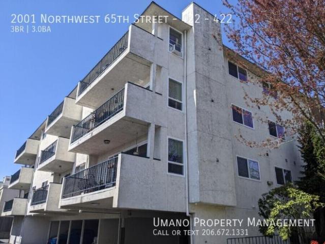 3 Br, 3 bath, Condo 2001 Northwest 65th Street
