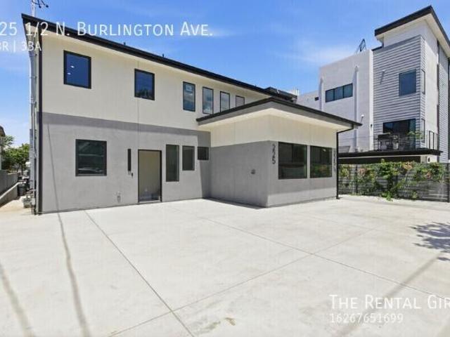 3 Br, 3 bath, Condo 225 1/2 N Burlington Ave