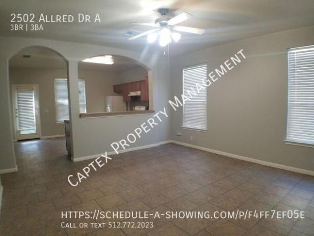 3 Br, 3 bath, Condo 2502 Allred Dr