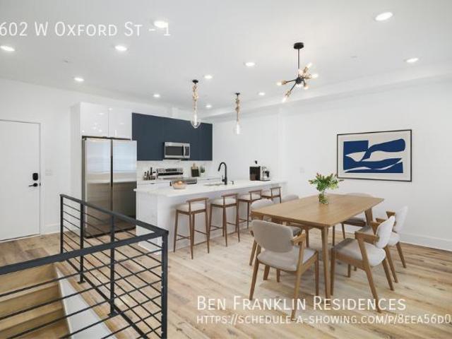 3 Br, 3 bath, Condo 2602 W Oxford St