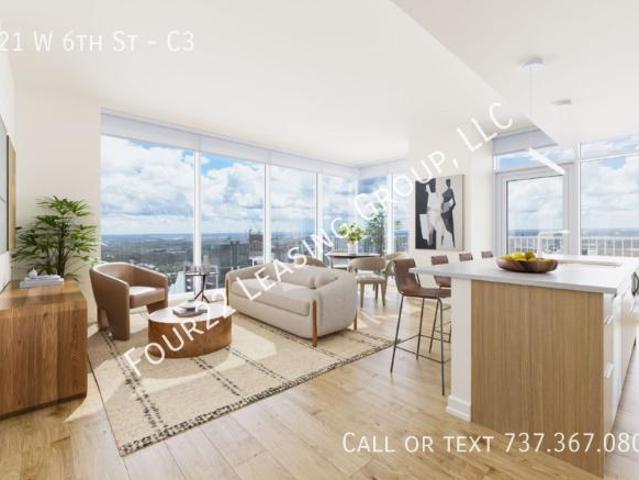 3 Br, 3 bath, Condo 321 W 6th St