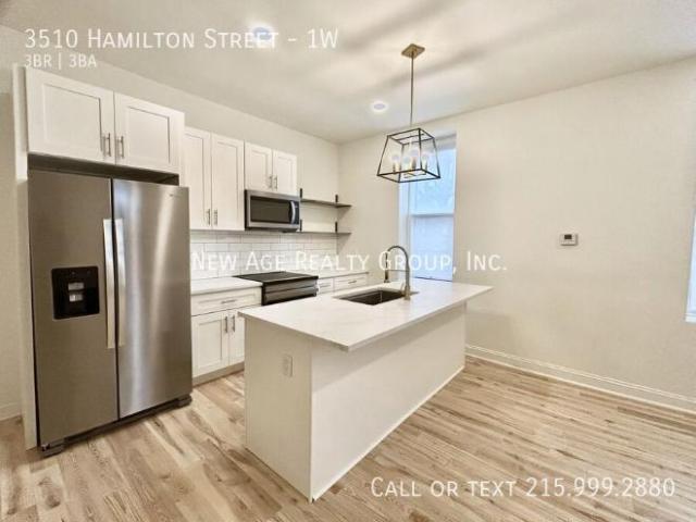 3 Br, 3 bath, Condo 3510 Hamilton Street