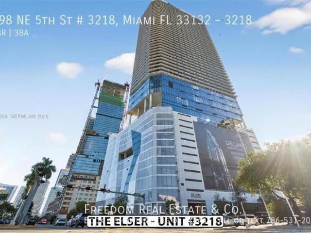 3 Br, 3 bath, Condo 398 NE 5th St