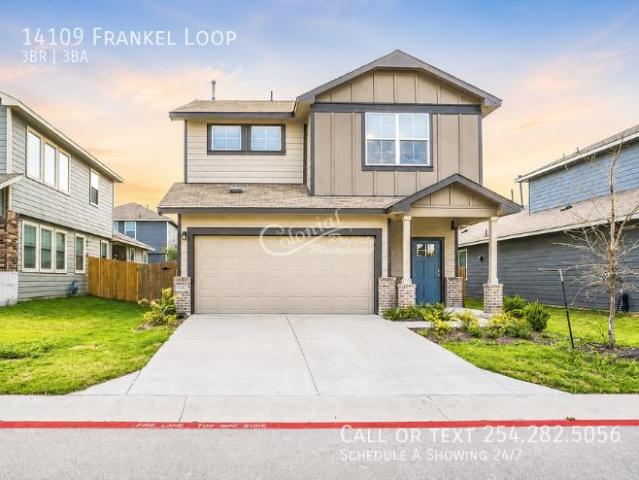 3 Br, 3 bath, Single Family 14109 Frankel Loop
