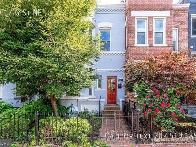 3 Br, 3 bath, Single Family 1417 G St NE
