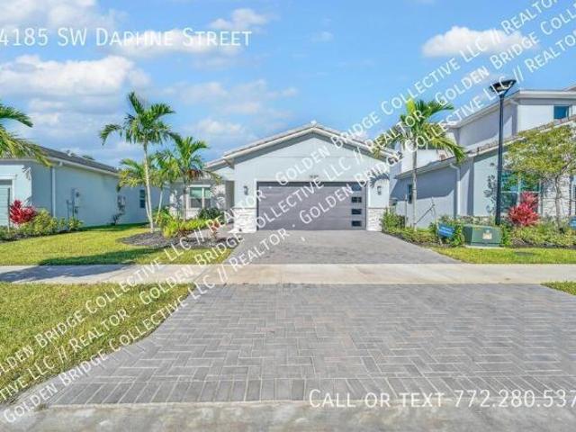 3 Br, 3 bath, Single Family 14185 SW Daphne Street