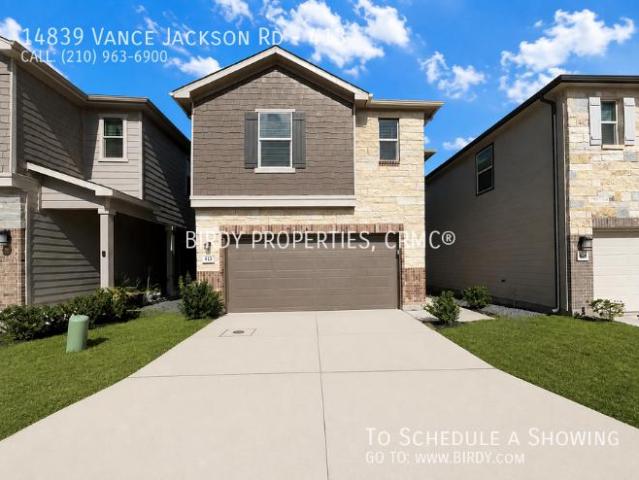 3 Br, 3 bath, Single Family 14839 Vance Jackson Road
