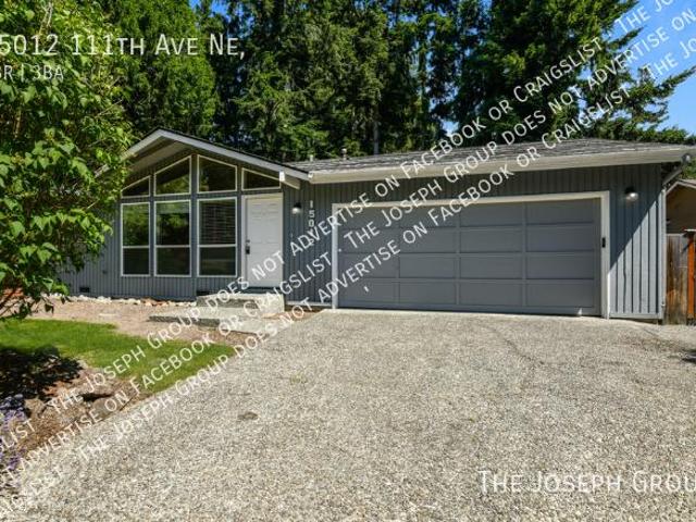 3 Br, 3 bath, Single Family 15012 111th Ave Ne