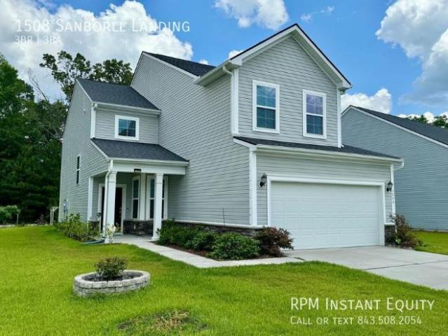 3 Br, 3 bath, Single Family 1508 Sanborll Landing