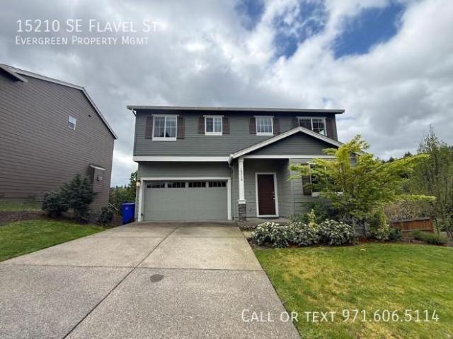 3 Br, 3 bath, Single Family 15210 SE Flavel St