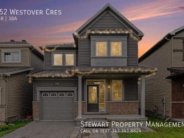 3 Br, 3 bath, Single Family 152 Westover Cres