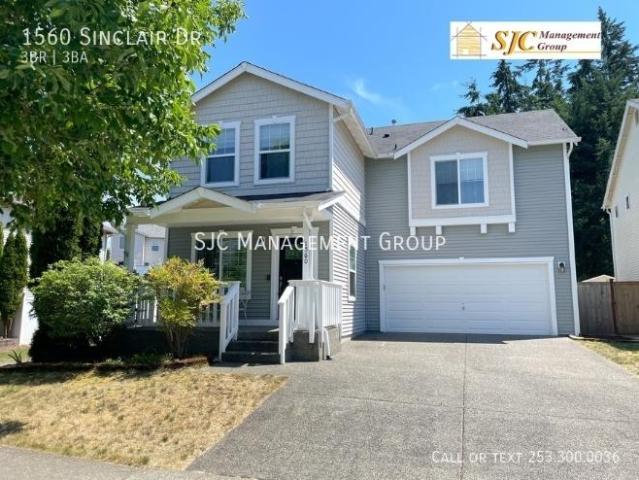 3 Br, 3 bath, Single Family 1560 Sinclair Dr