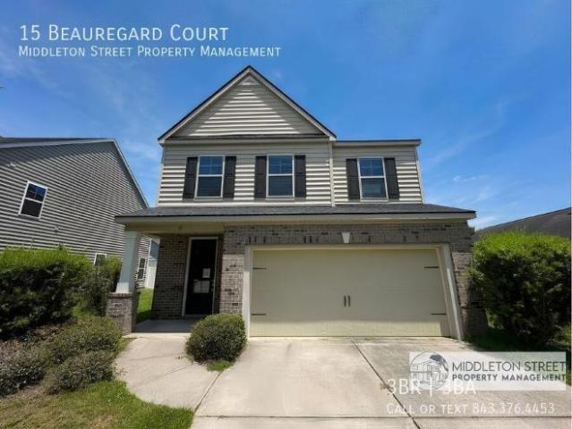 3 Br, 3 bath, Single Family 15 Beauregard Ct