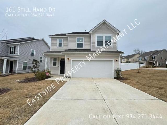 3 Br, 3 bath, Single Family 161 Still Hand Dr