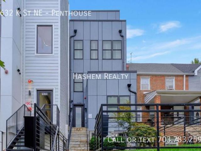3 Br, 3 bath, Single Family 1632 K St NE