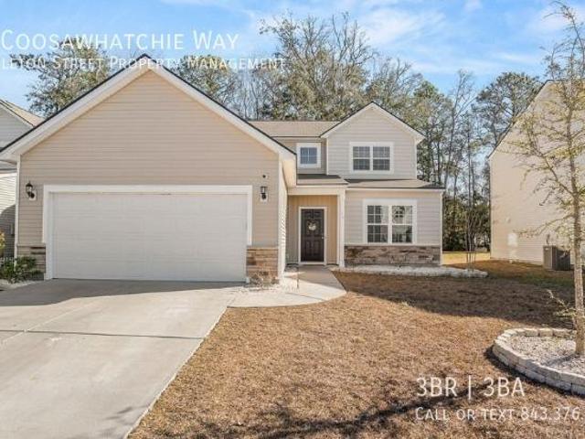 3 Br, 3 bath, Single Family 16 Coosawhatchie Way