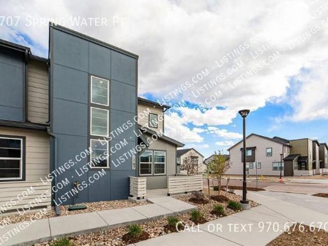3 Br, 3 bath, Single Family 1707 Spring Water Pt