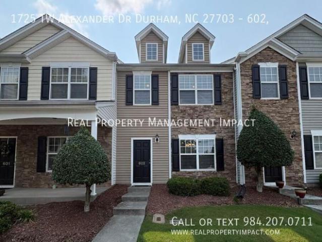 3 Br, 3 bath, Single Family 1725 Tw Alexander Dr