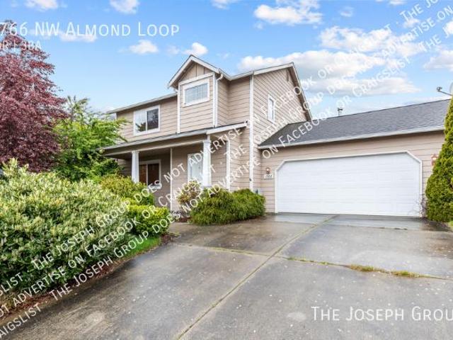 3 Br, 3 bath, Single Family 1766 NW Almond Loop